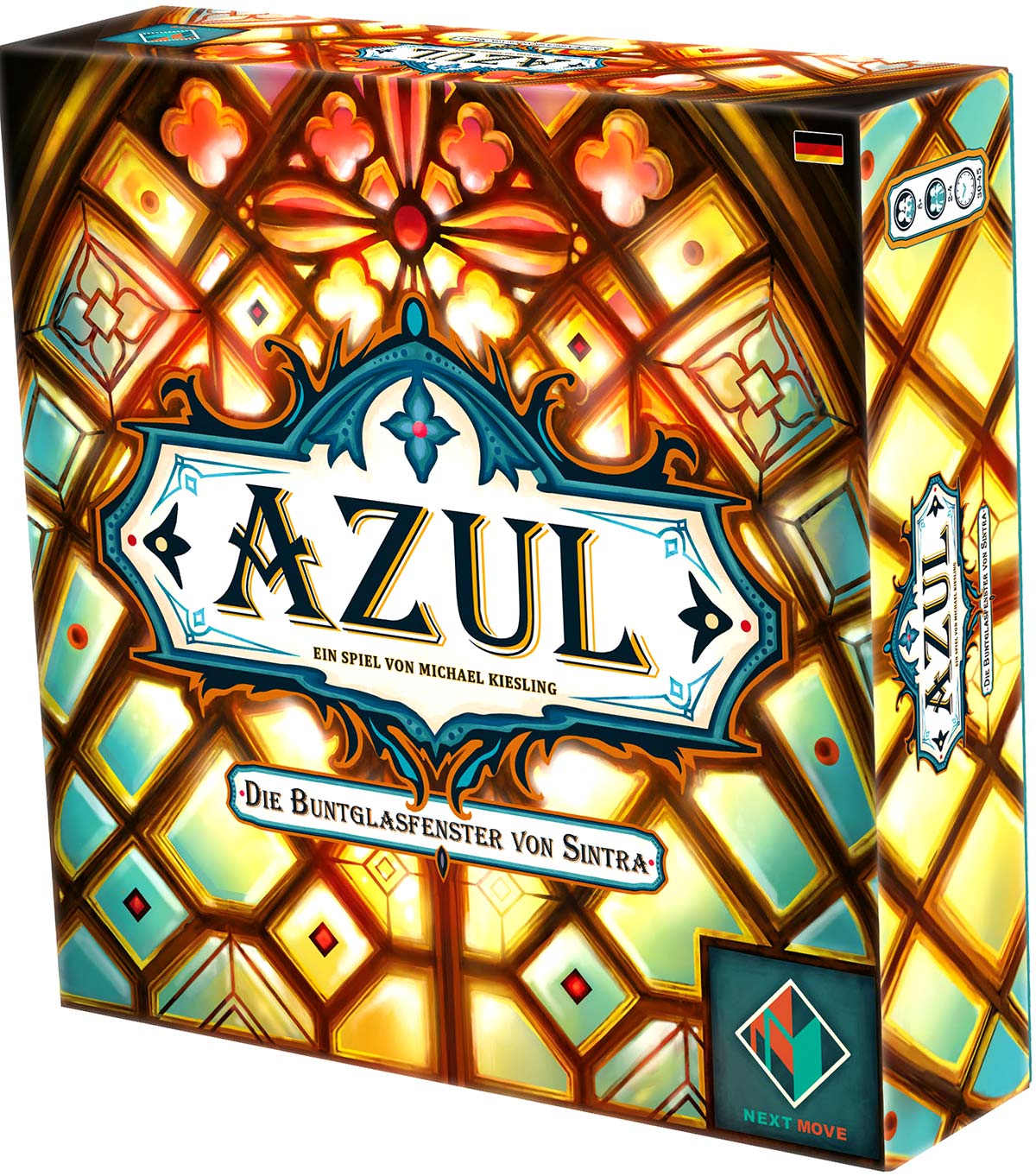 Brettspiel Azul - Spiel des Jahres 2018 - Spielanleitungen